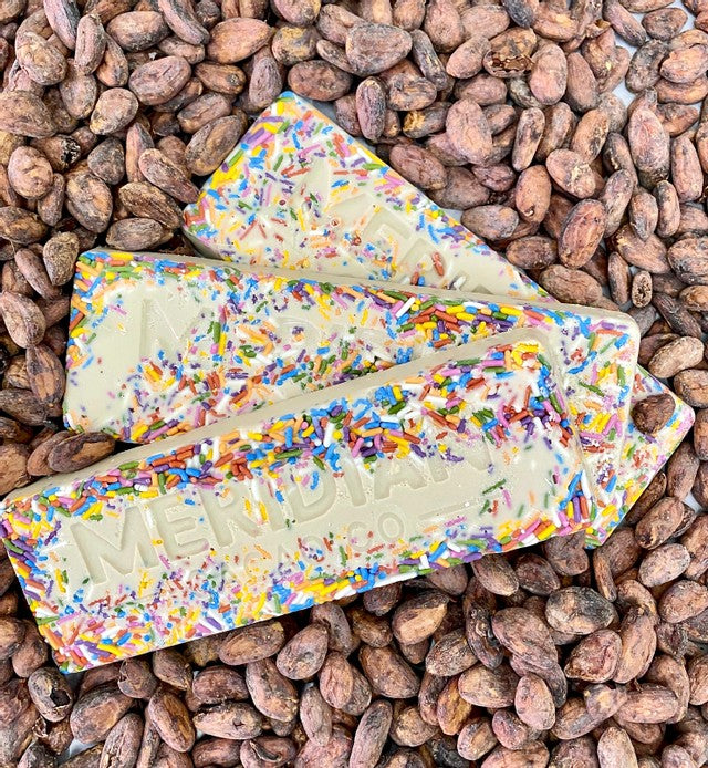 White Chocolate Bars – Meridian Cacao Co