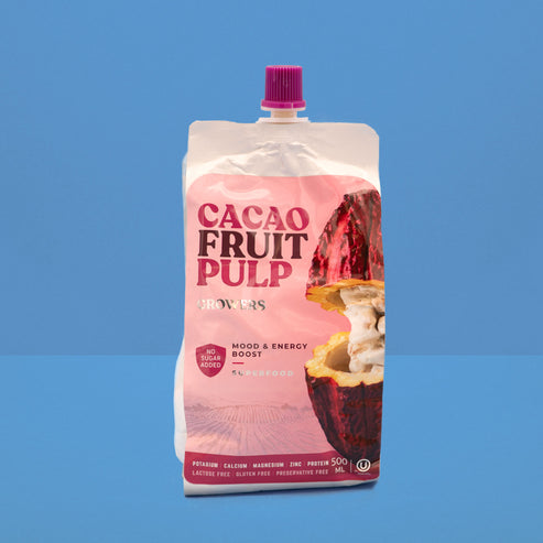 Cacao Fruit Pulp – Meridian Cacao Co