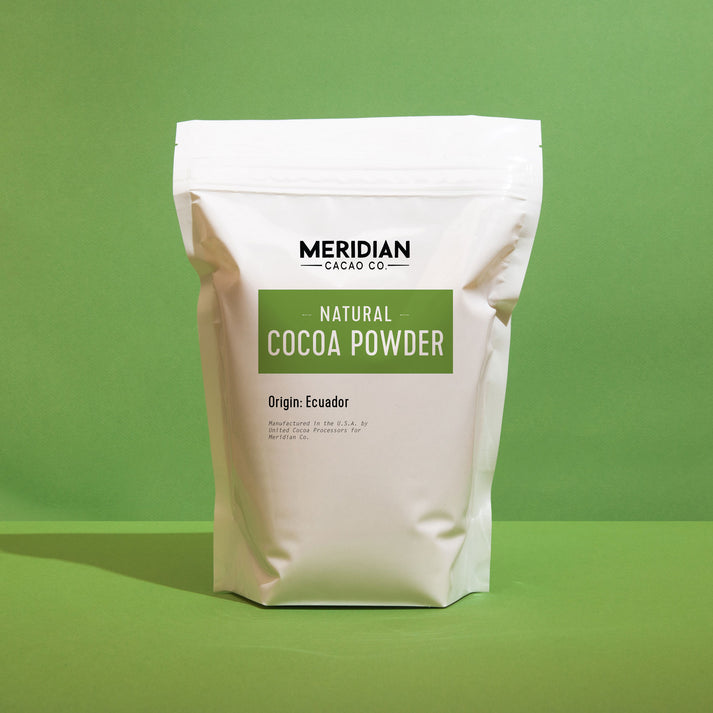 Ecuador Cocoa Powder – Meridian Cacao Co